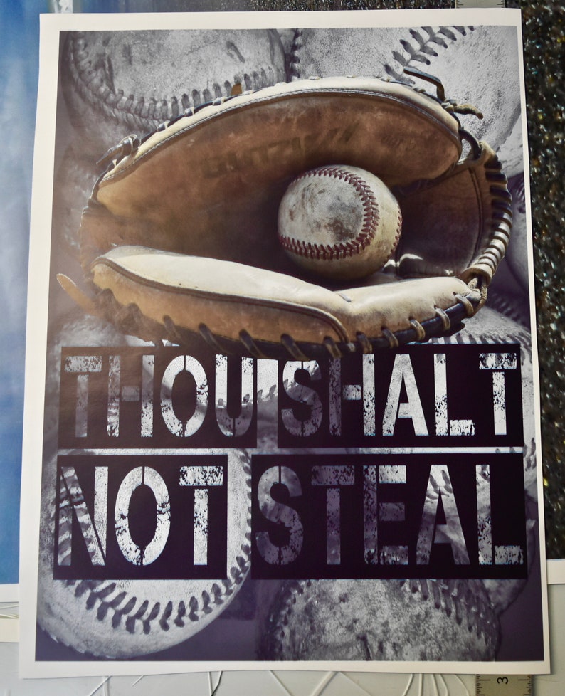 Baseball Decal Baseball Wall Sticker Baseball Catcher Decal - Etsy