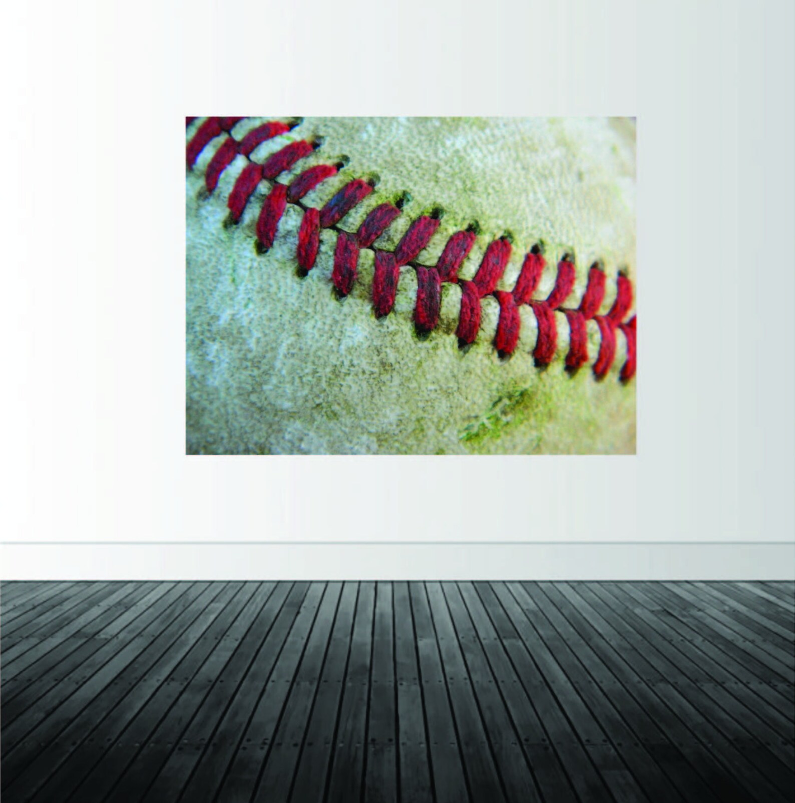 Baseball Decor Baseball Wall Decal Sports Theme Decor - Etsy