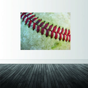 Baseball Decor, Baseball Wall Decal, Sports Theme Decor, Baseball ...