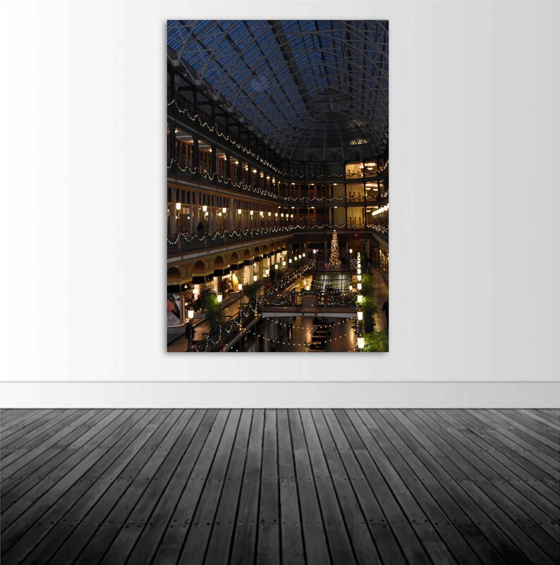 Interior Architecture Architecture Photography Wall Decal | Etsy