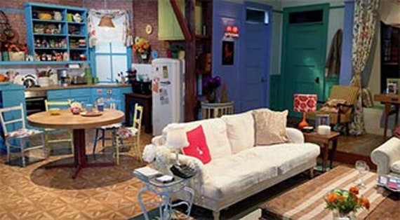 Friends zoom background store