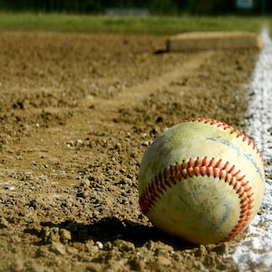 Baseball Wall Decal, Baseball Decor, Sports Room Decal, Baseball Art ...