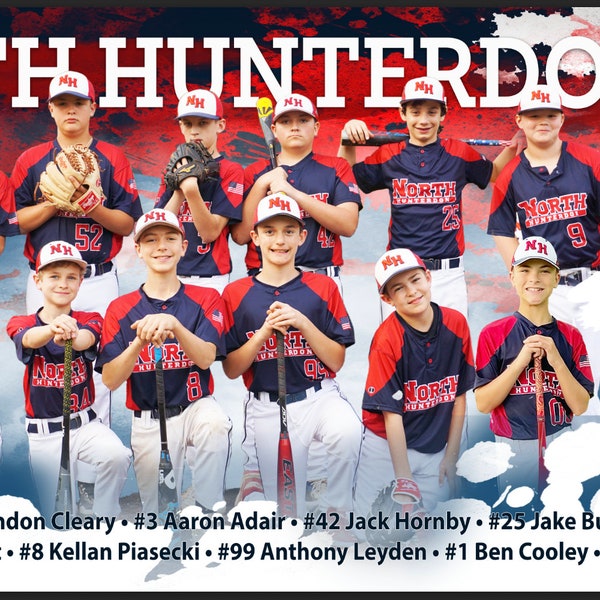 Baseball Team Banner - Etsy