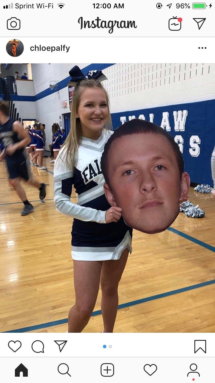 Fat Faces, Vinyl Head Signs, Game Day Gear, Large Heads, Big Heads ...