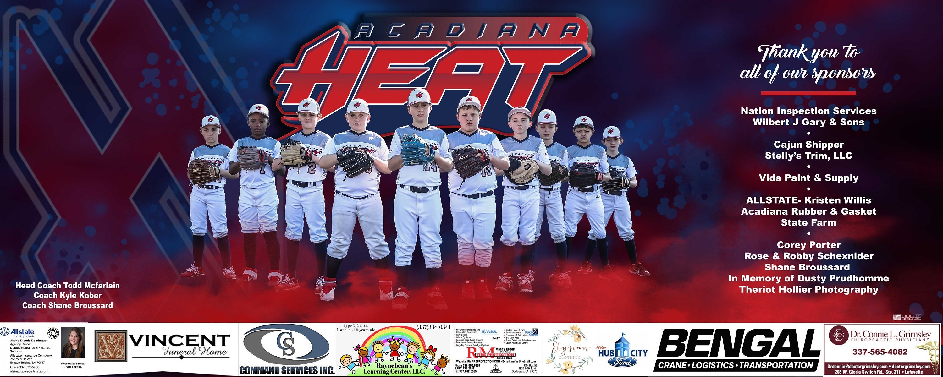 Athletic Banner Team Banner Sports Banners Vinyl Banner Outdoor 