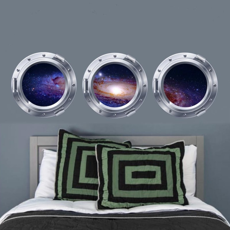 Porthole Wall Decal - Etsy