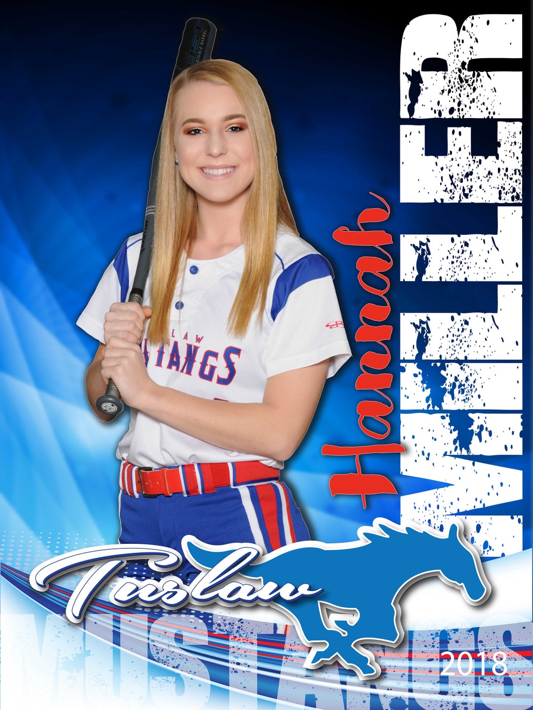 Custom Senior Banner, Photo Banners, Team Banners, Business Banner ...