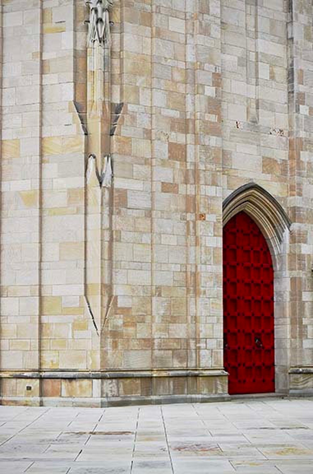 Red Door Photo Decal, Vinyl Wall Decal, Cathedral of Learning, Photo by ...