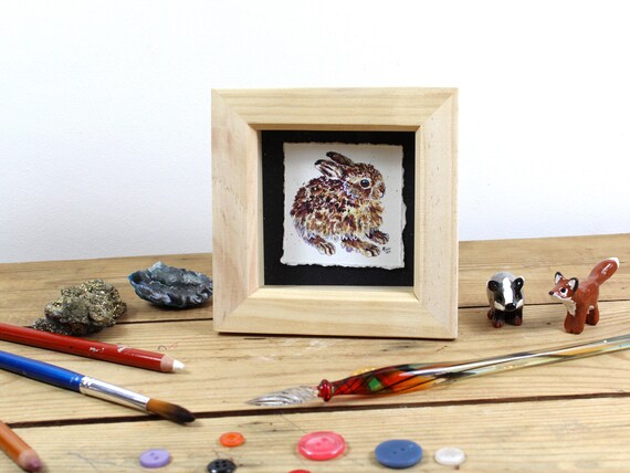 Leveret Mini Box Frame | Etsy