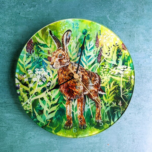 Animals Clock - Etsy UK