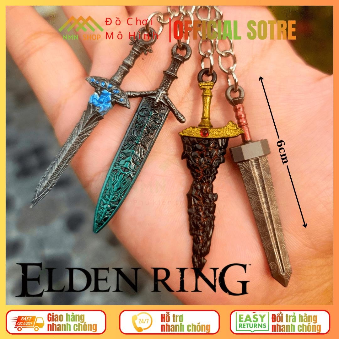 Elden Ring Keychain Collectible – 6cm [4 Designs] - Etsy
