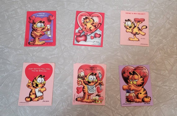 Vintage Garfield Collection - Set of 6 hajj.gov.eg