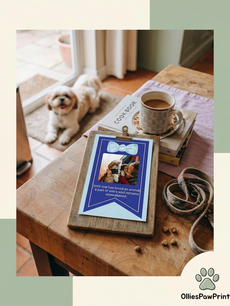Dog Affirmation Card Pastel A6, Printable Dog Quote Card, Digital Dog ...