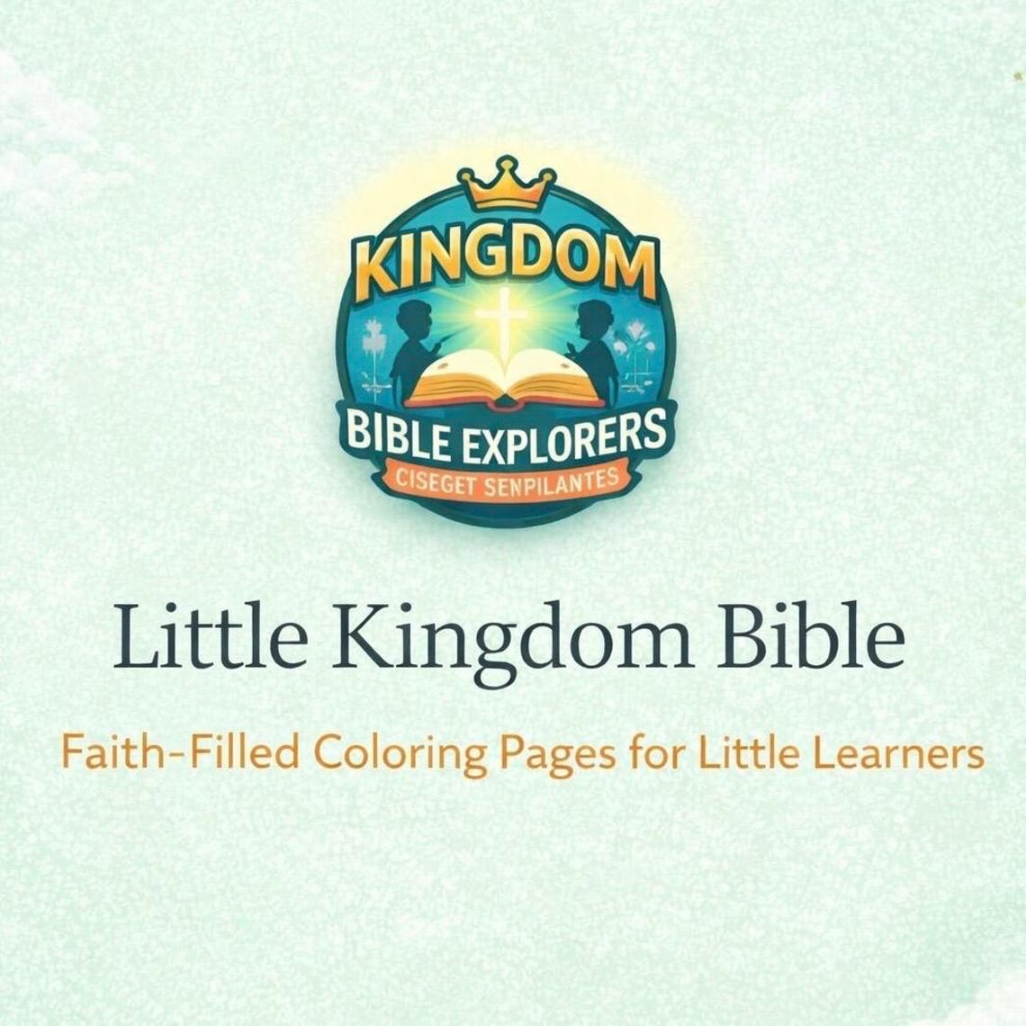 God Made Everything Coloring Page | Bible Creation Printable for ...