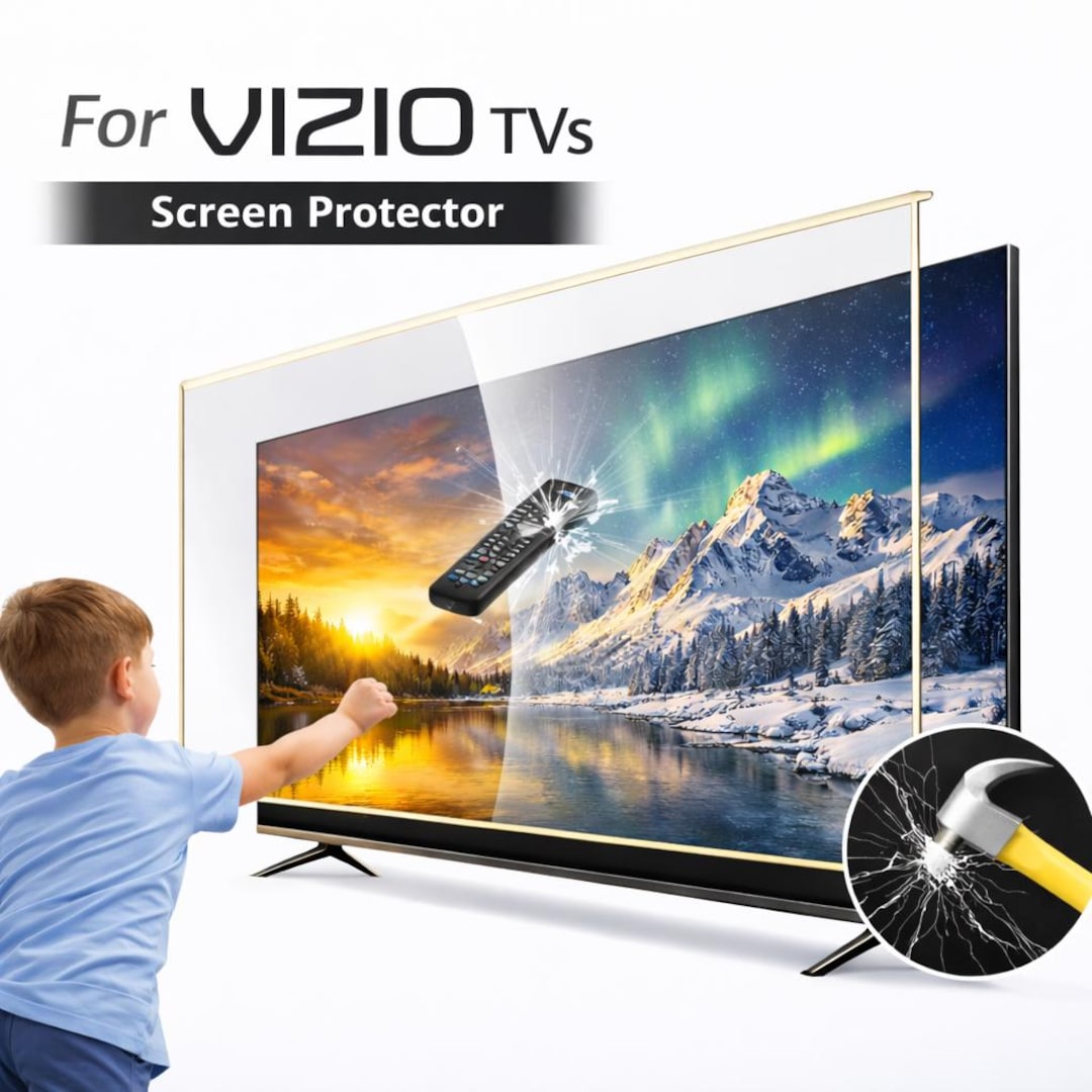 TV Screen Protector for Vizio Tvs | Custom Fit Clear Shield, Anti ...