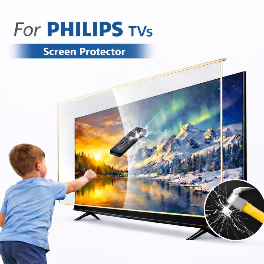TV Screen Protector for Philips Tvs | Custom Fit Clear Shield, Scratch ...