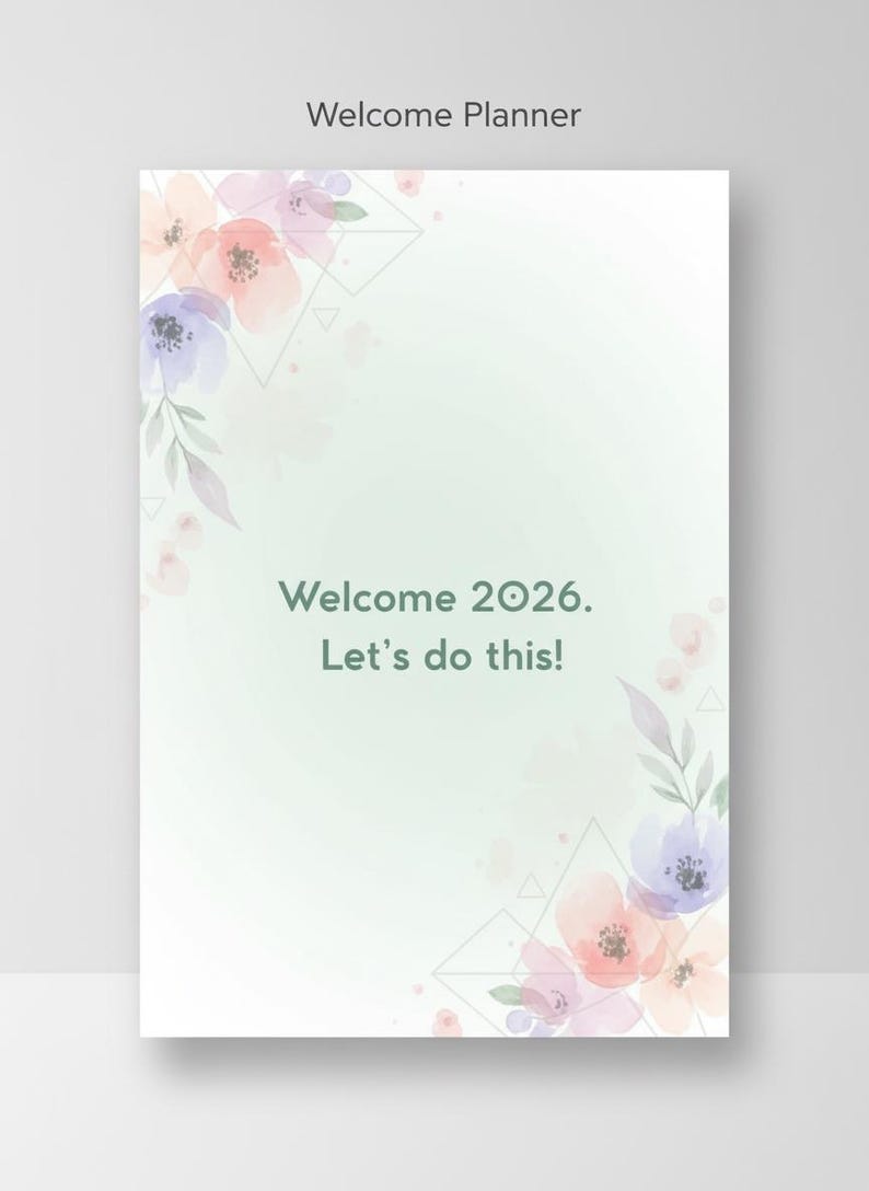2026 Wall Calendar | A0 Portrait Year-at-a-glance Planner (digital ...