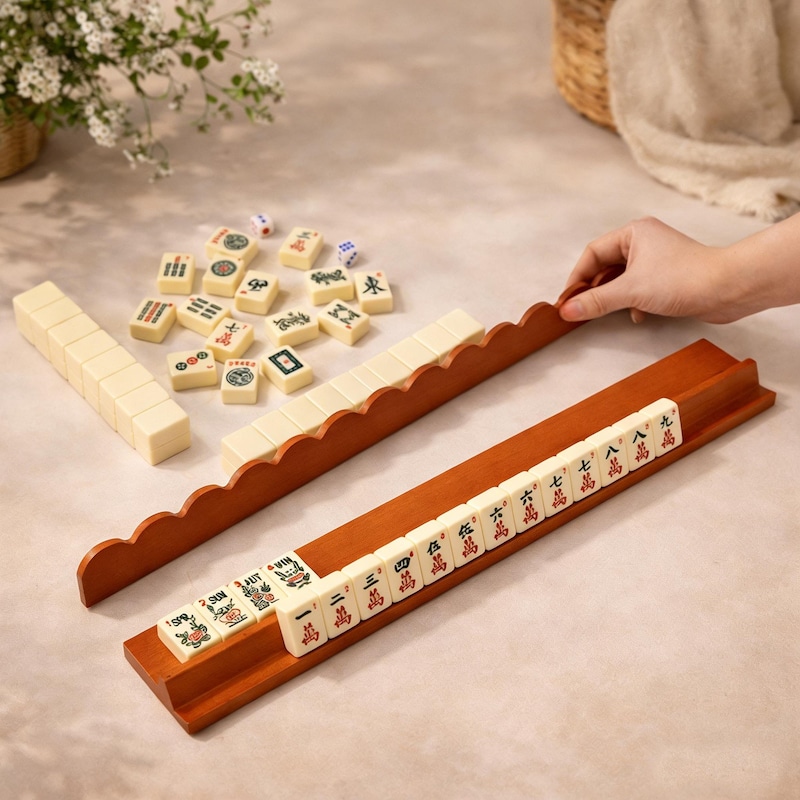 Custom Wooden Mahjong Tiles - Etsy UK