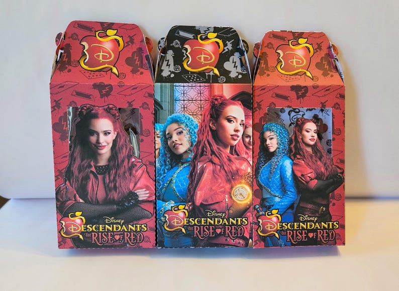 D4 Rise of Red Treat Box - Etsy