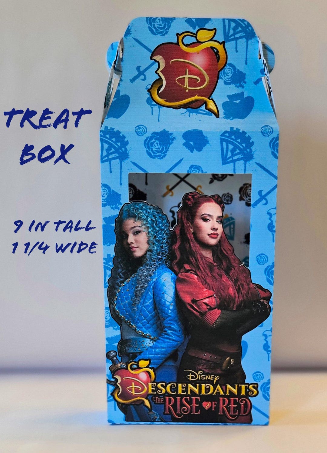 D4 Rise of Red Treat Box - Etsy