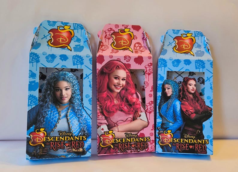 D4 Rise of Red Treat Box - Etsy