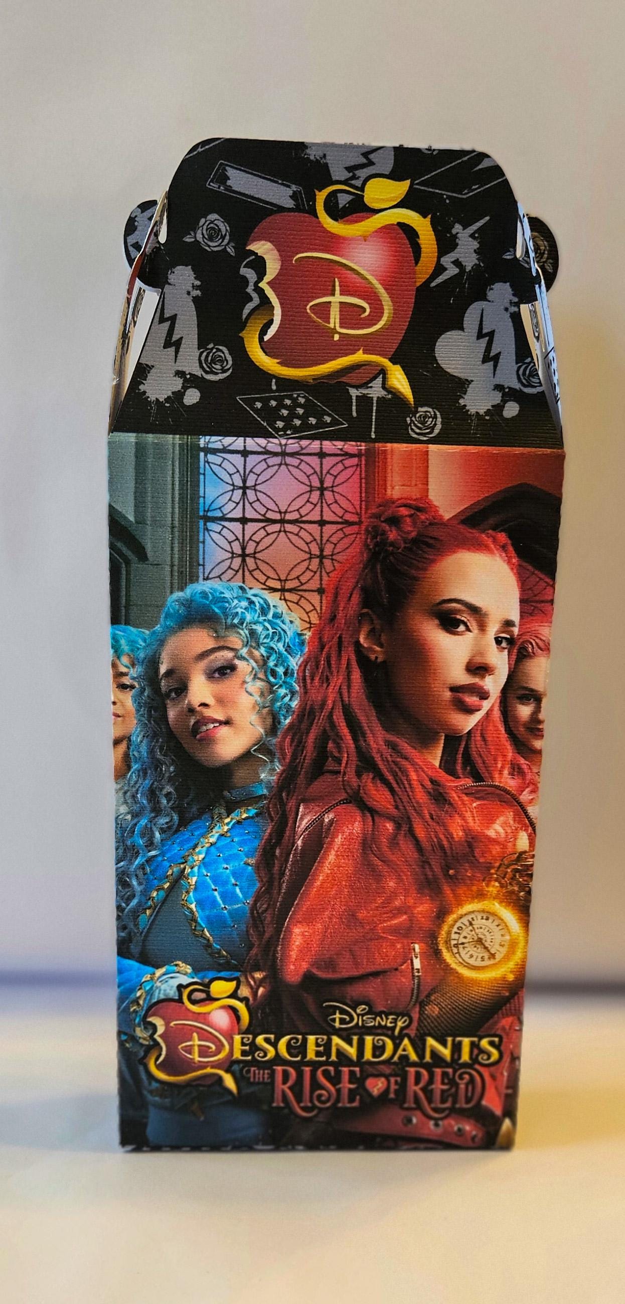 D4 Rise of Red Treat Box - Etsy