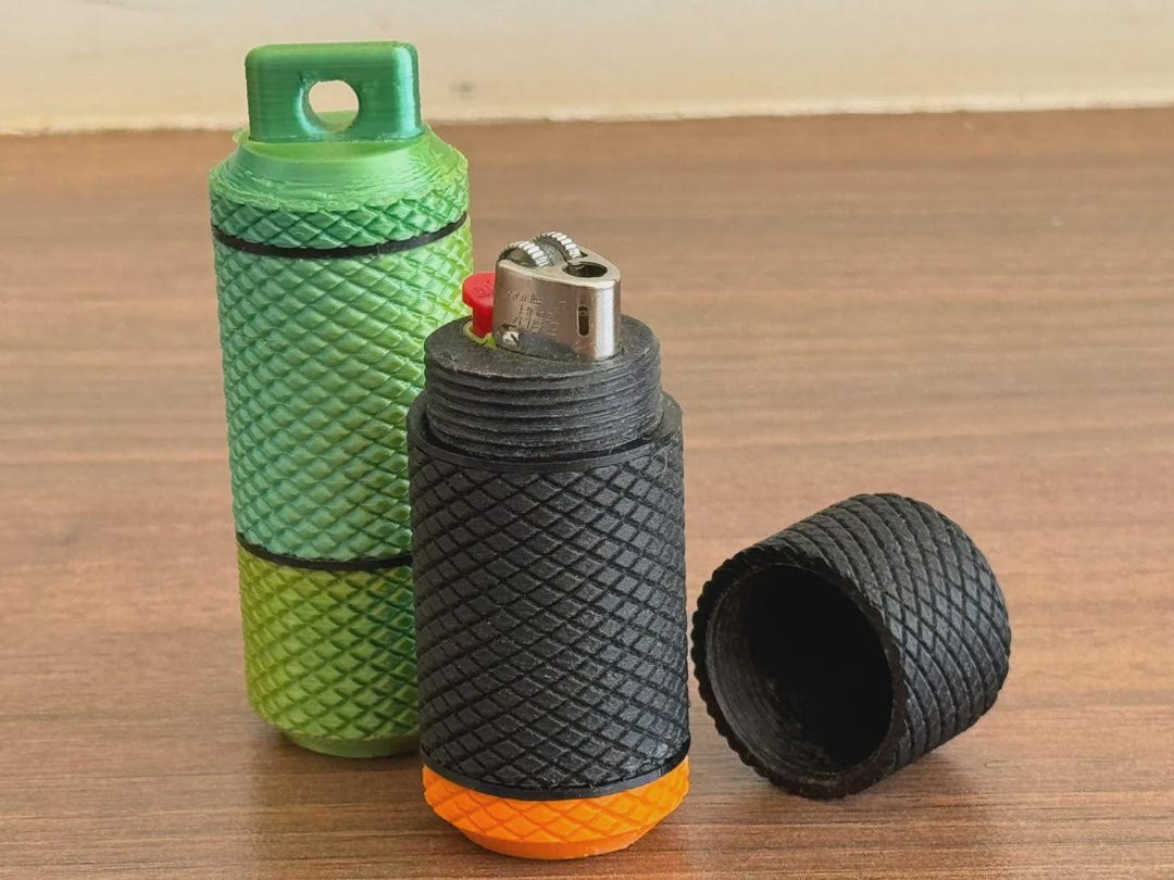 Bic Mini Lighter Case STL File 3D Print Digital Download - Etsy Canada
