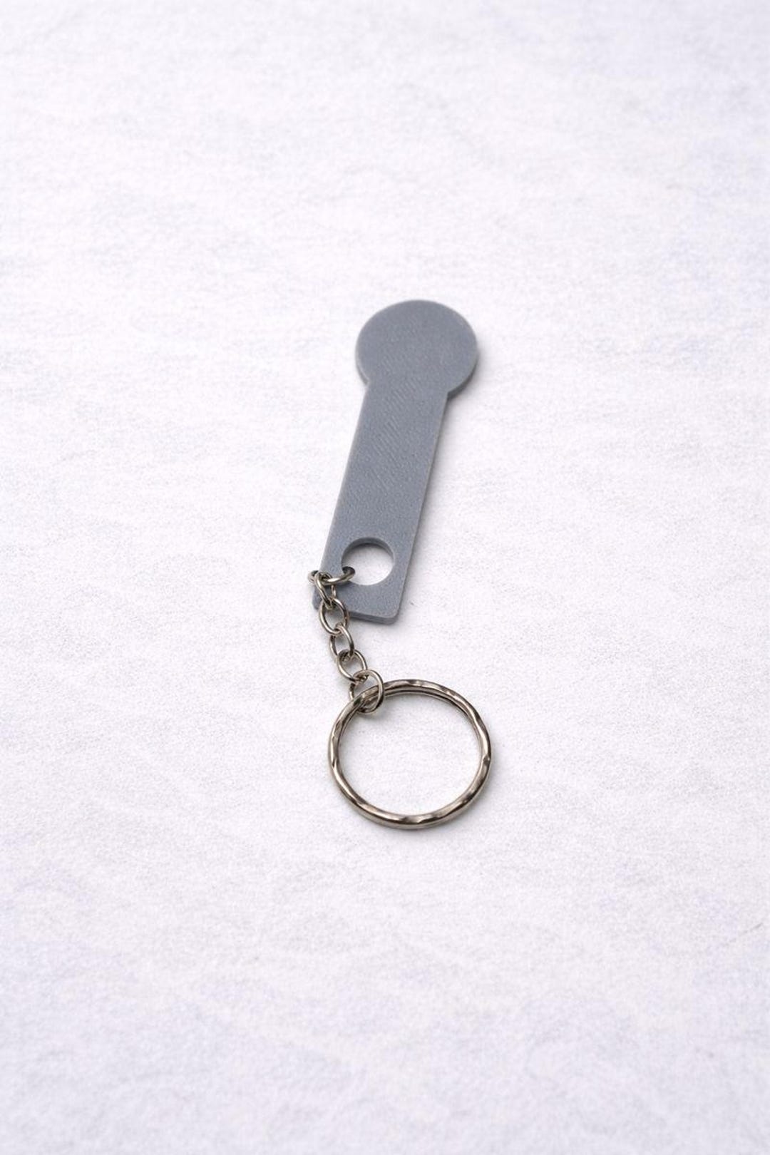 Custom Trolley Coin Keychain – 3d Printed, Handmade, Made to Order ...