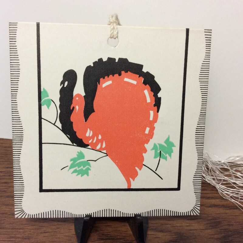 Thanksgiving Bridge Tally - Etsy