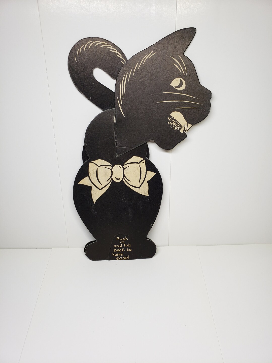 Vintage Near Mint Unused 1950's Large Beistle Halloween Decoration ...