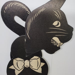 Vintage Near Mint Unused 1950's Large Beistle Halloween Decoration ...