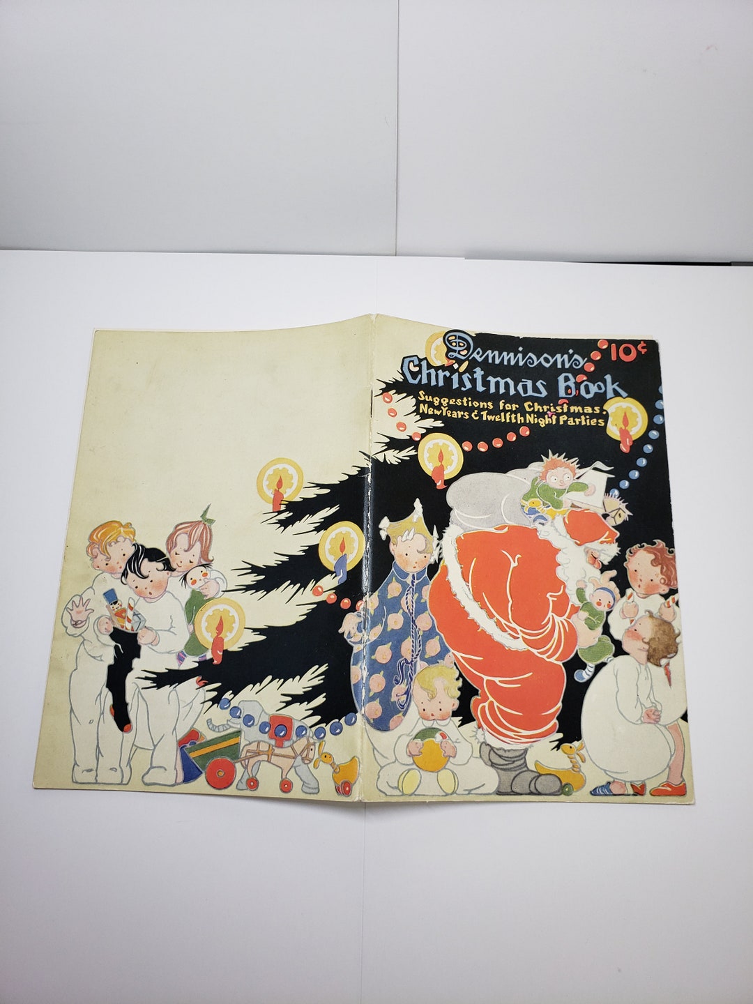 1924 Dennison's Christmas Book,suggestions for Christmas,new ...