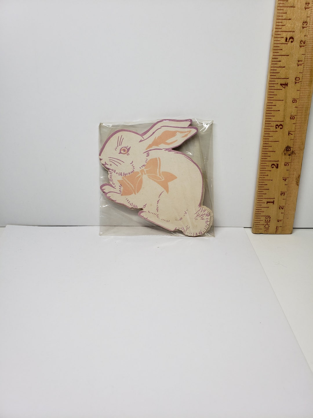 Vintage 1930's-40's Mip 8 Dennison Easter Rabbit Cut-outs in the ...