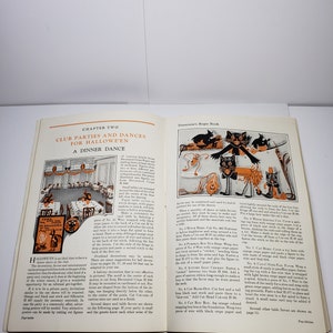 1925 Dennison's Bogie Book With Wrap Around Cover Art 32 Pages of ...