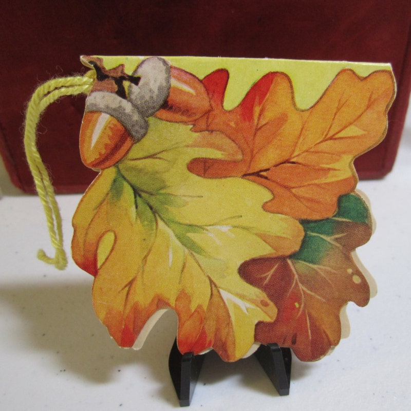 Thanksgiving Bridge Tally - Etsy