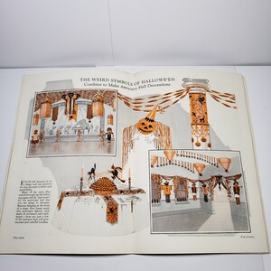 1925 Dennison's Bogie Book With Wrap Around Cover Art 32 Pages of ...