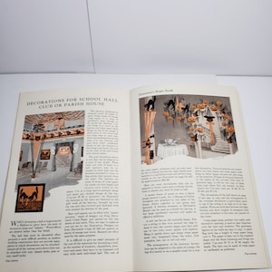 1925 Dennison's Bogie Book With Wrap Around Cover Art 32 Pages of ...