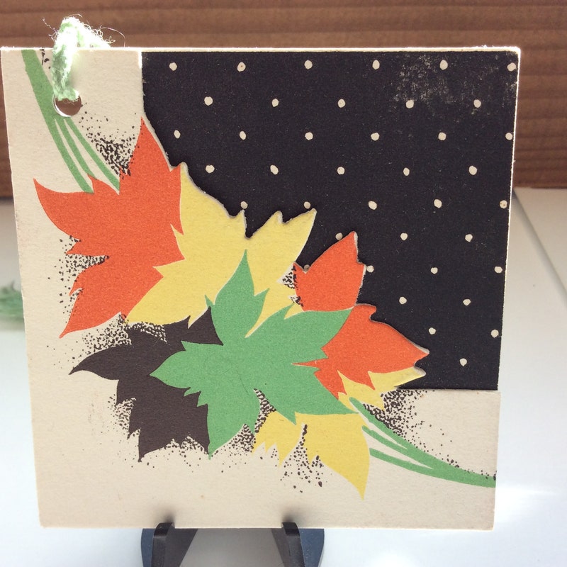 Thanksgiving Bridge Tally - Etsy