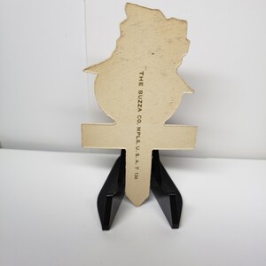 Vintage 1920's Unused Die Cut Buzza Halloween Decorative Party Pick for ...