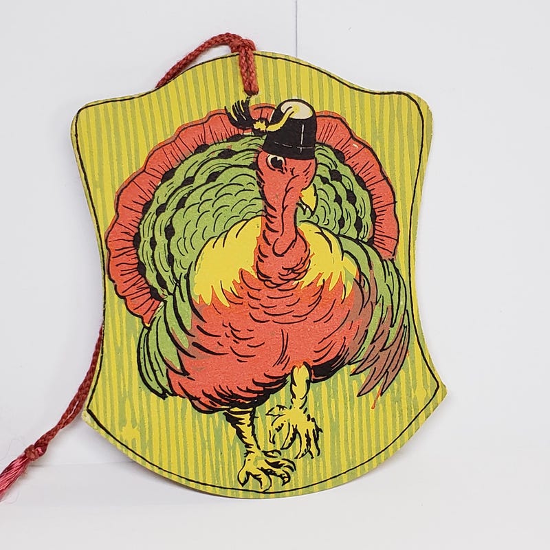 Thanksgiving Bridge Tally - Etsy