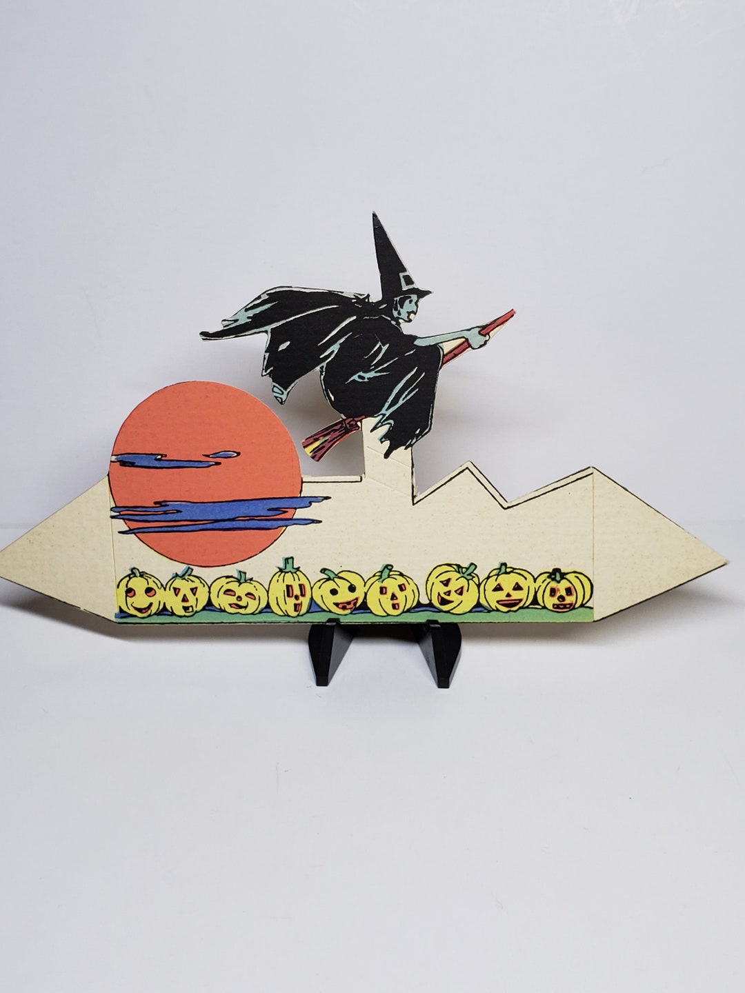 Gorgeous Unused Art Deco 1920's Rust Craft Die Cut Gold Gilded ...