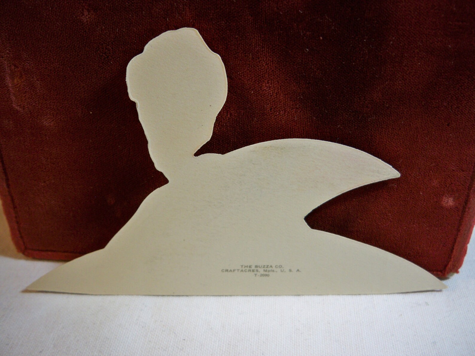 Gorgeous 1920's Art Deco Die Cut Place Card Courtesan Lady - Etsy