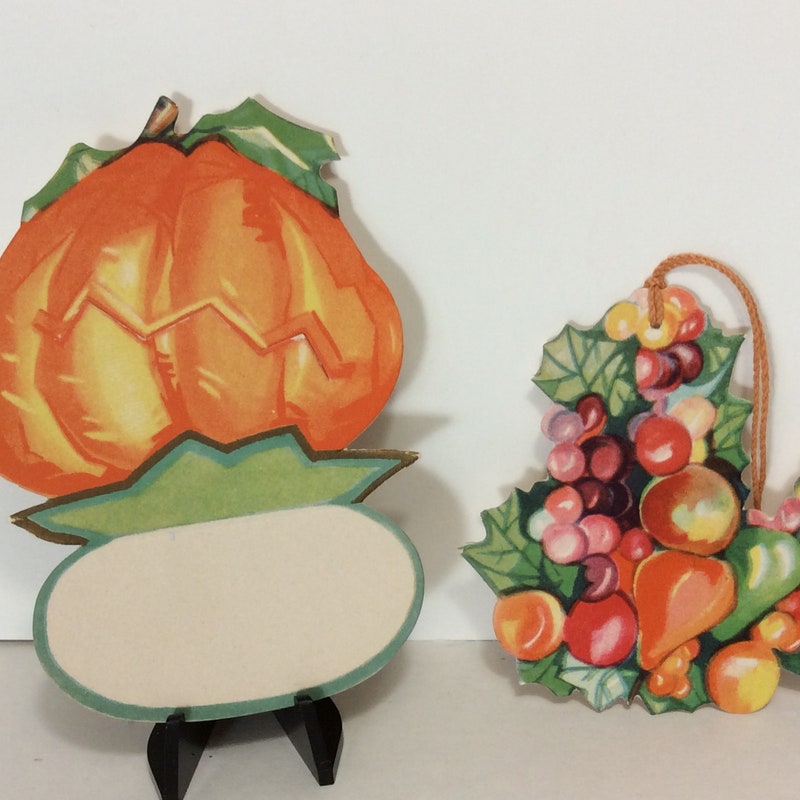 Thanksgiving Bridge Tally - Etsy