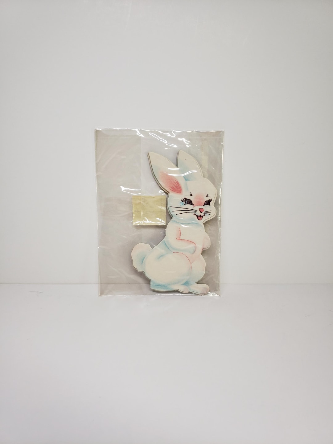 Vintage Circa 1940's-50's Unopened Pack of 4 Die Cut Tiny 3 1/4 Inch ...