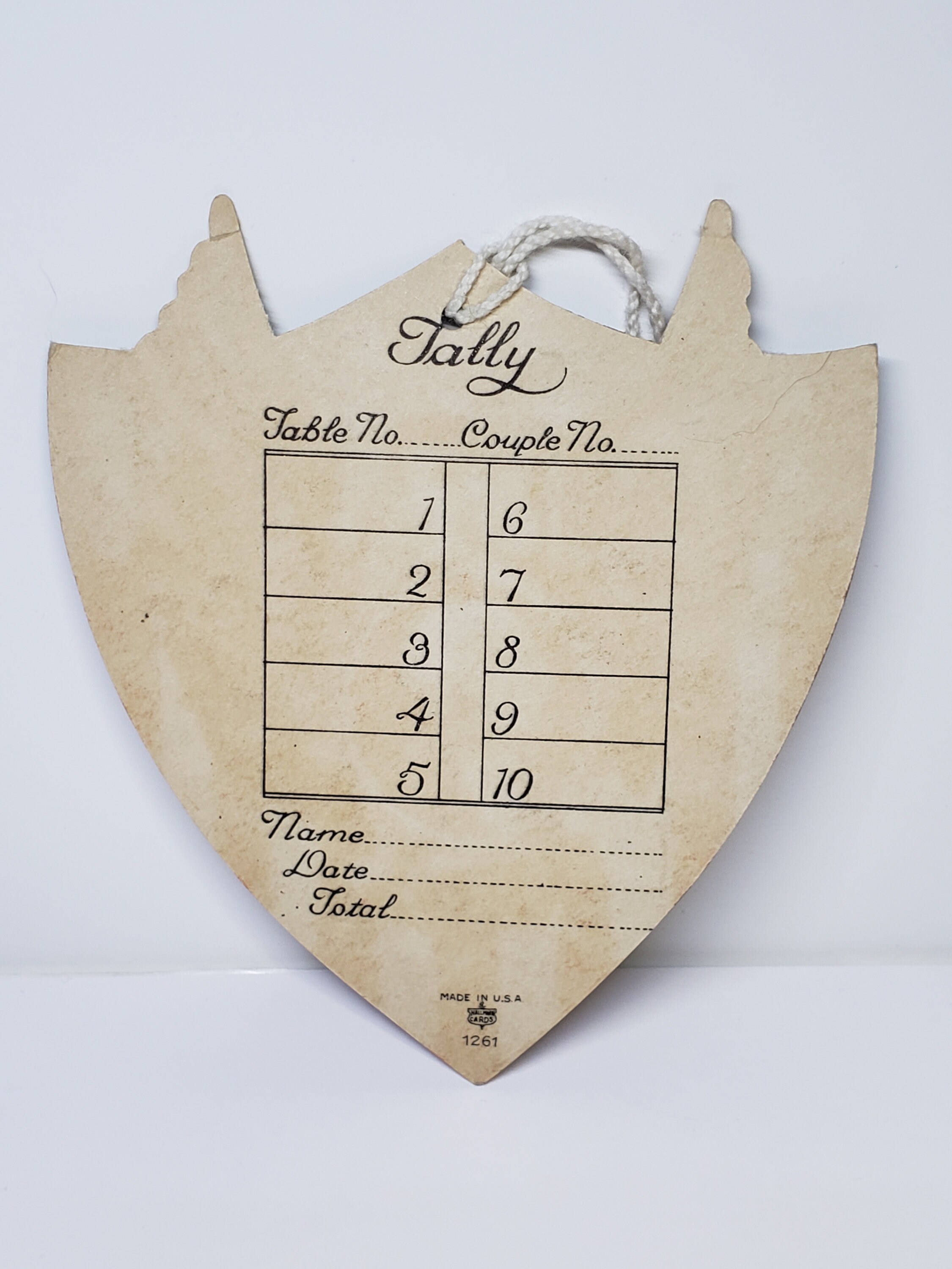 Unused Art Deco 1920's-30's Die Cut Gold Gilded Hallmark Patriotic ...