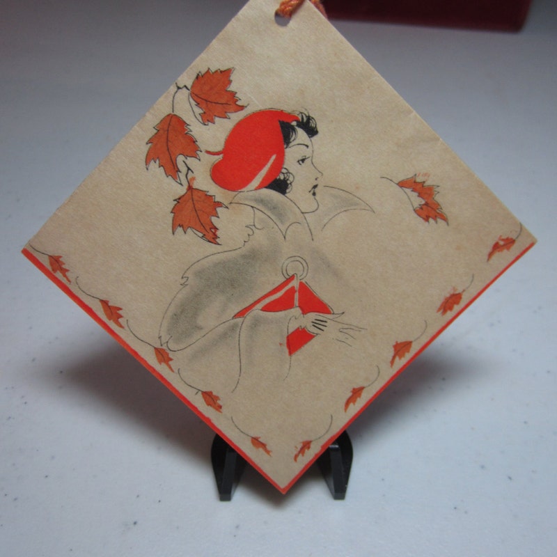 Thanksgiving Bridge Tally - Etsy