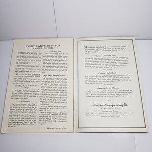 1925 Dennison's Bogie Book With Wrap Around Cover Art 32 Pages of ...