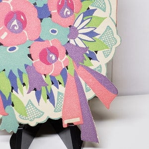 Art Deco Unused Gibson 1920's-30's Die Cut Bridge - Etsy