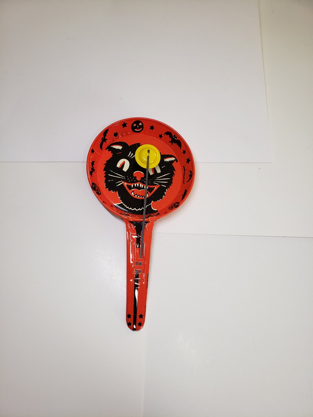 Vintage 1960's NOS USA Kirchof "life of the Party" Tin Convex Halloween ...