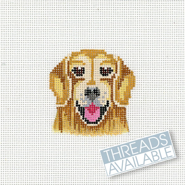 Dog Needlepoint - Etsy
